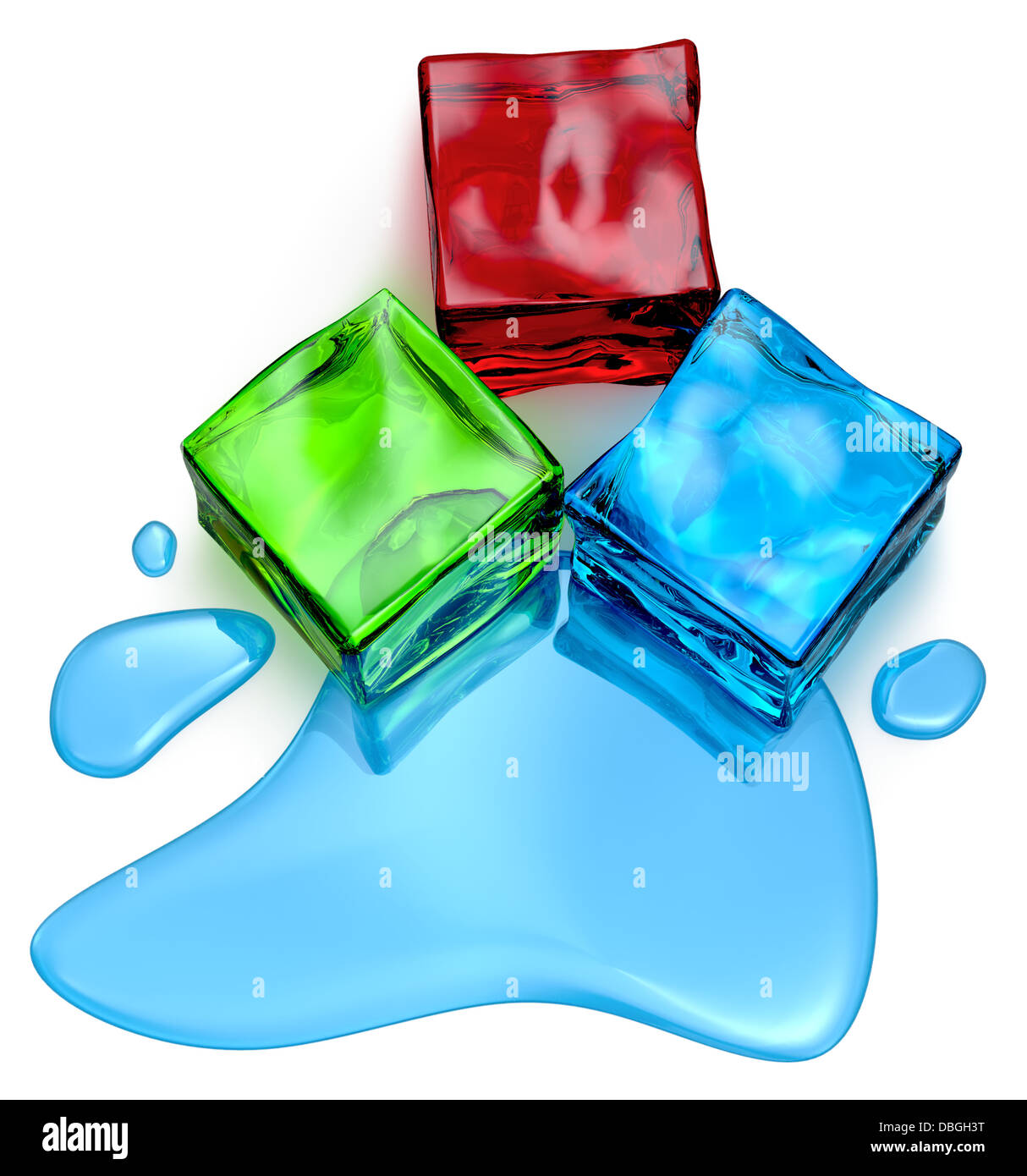 Cube colors hi-res stock photography and images - Alamy