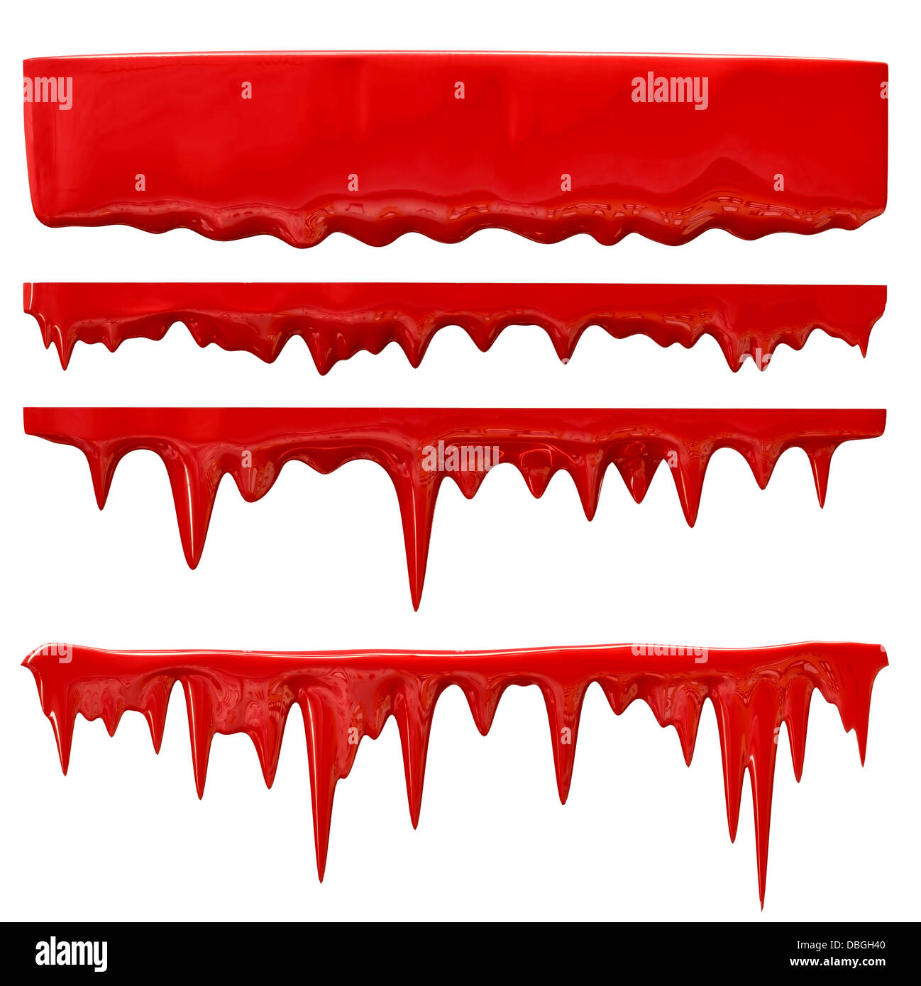 Process red ink Cut Out Stock Images & Pictures - Alamy