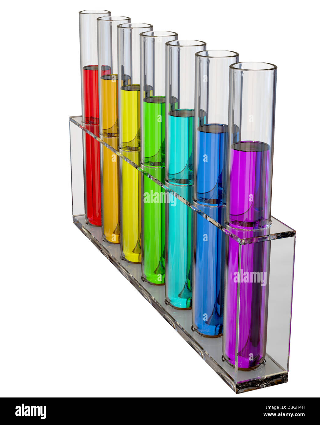 Plastic test tube Cut Out Stock Images & Pictures - Alamy