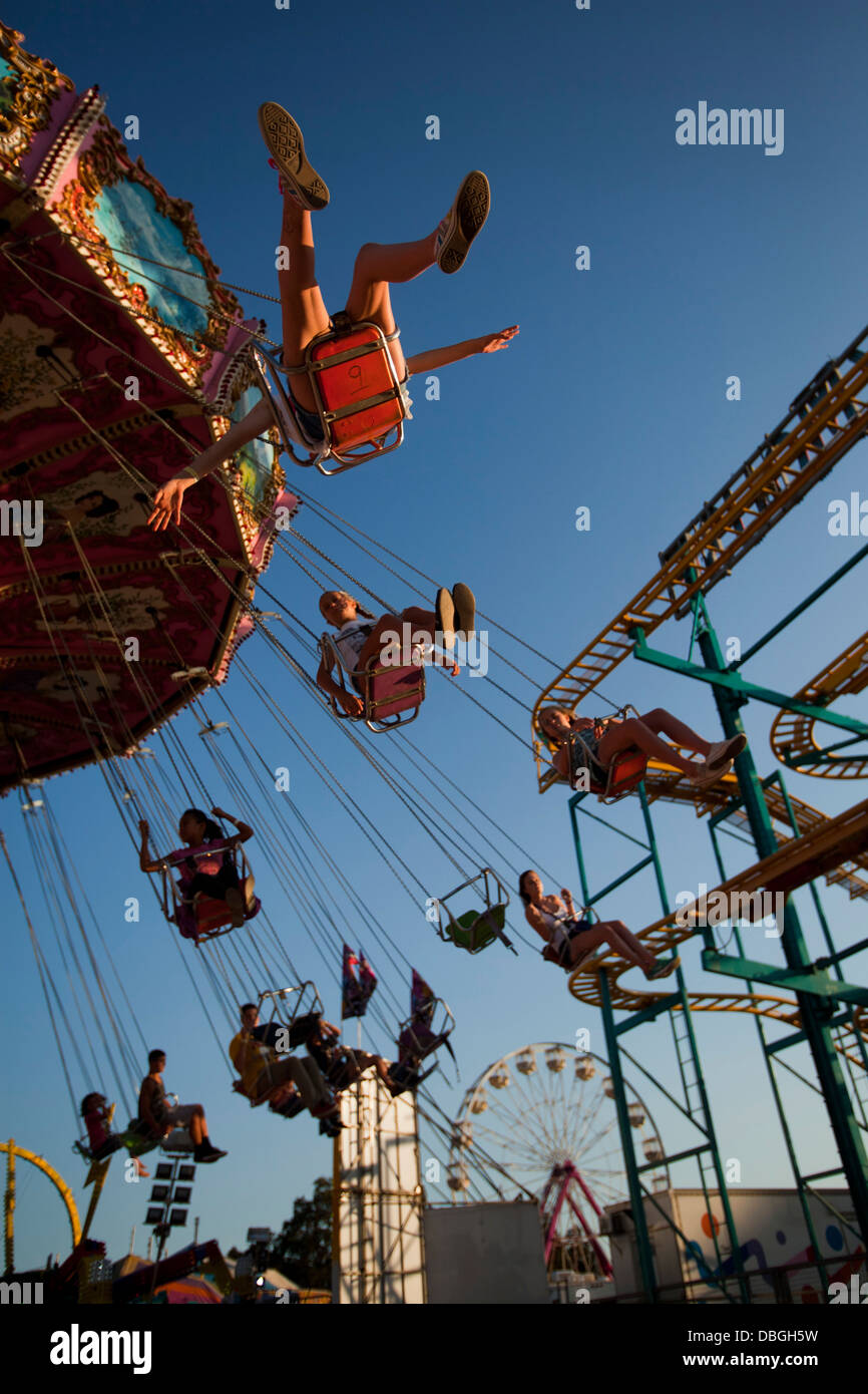 Rides, California Mid State Fair, Paso Robles, California, United ...