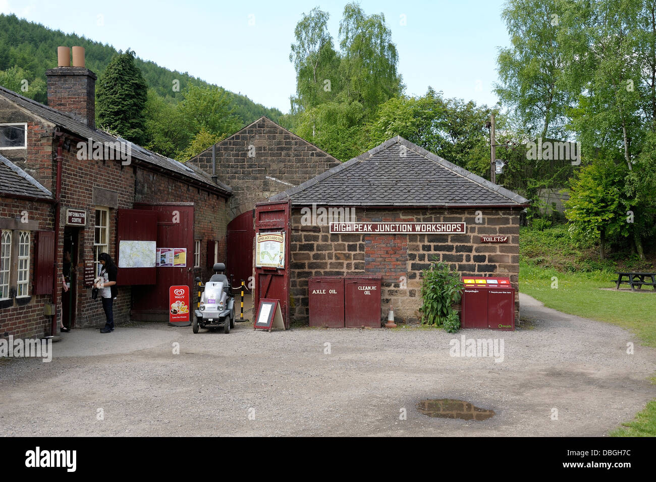 High peak junction cromford hi-res stock photography and images - Alamy