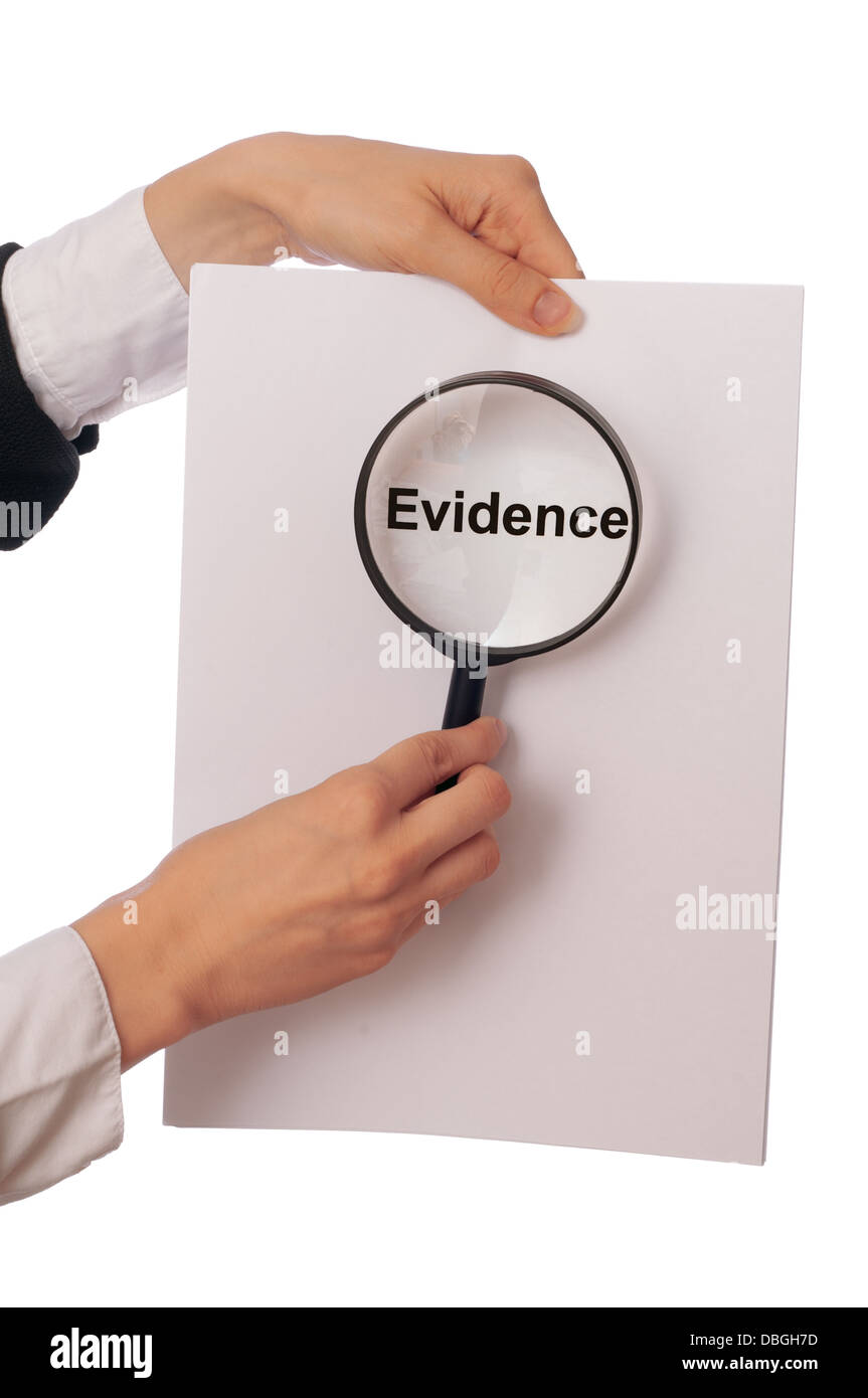 Statement of evidence Cut Out Stock Images & Pictures - Alamy