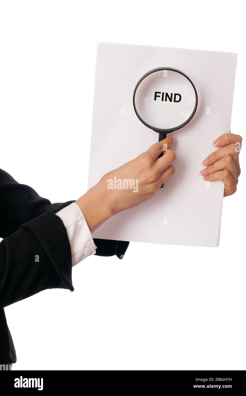 find new idea Stock Photo - Alamy