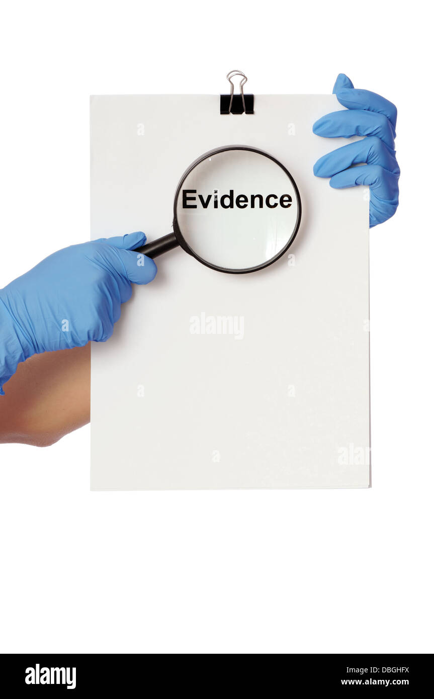 Evidence of his innocence hi-res stock photography and images - Alamy