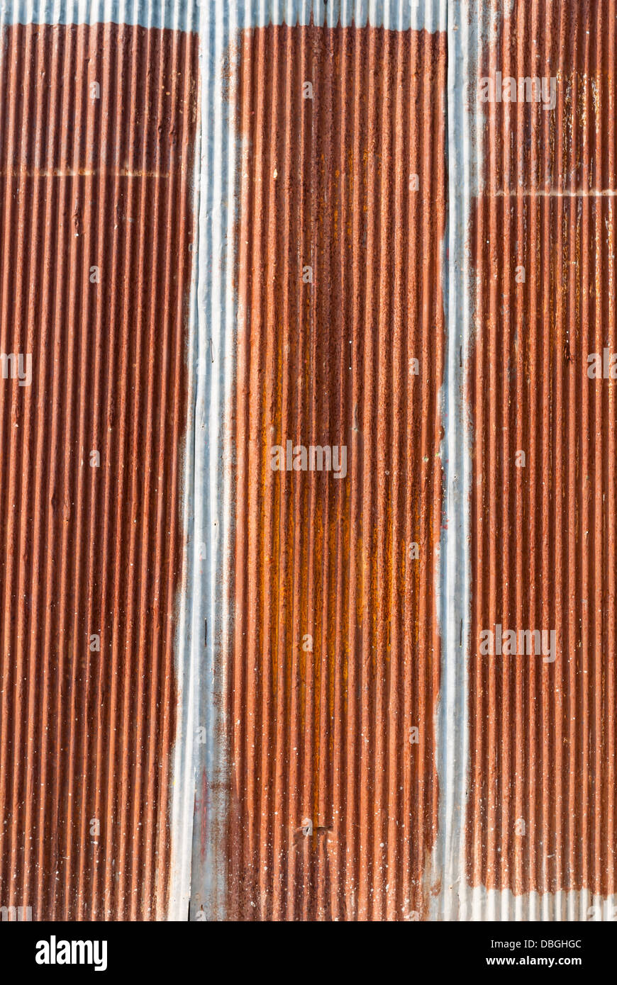 Rusty Zinc Sheet Texture/ Background Stock Photo - Alamy