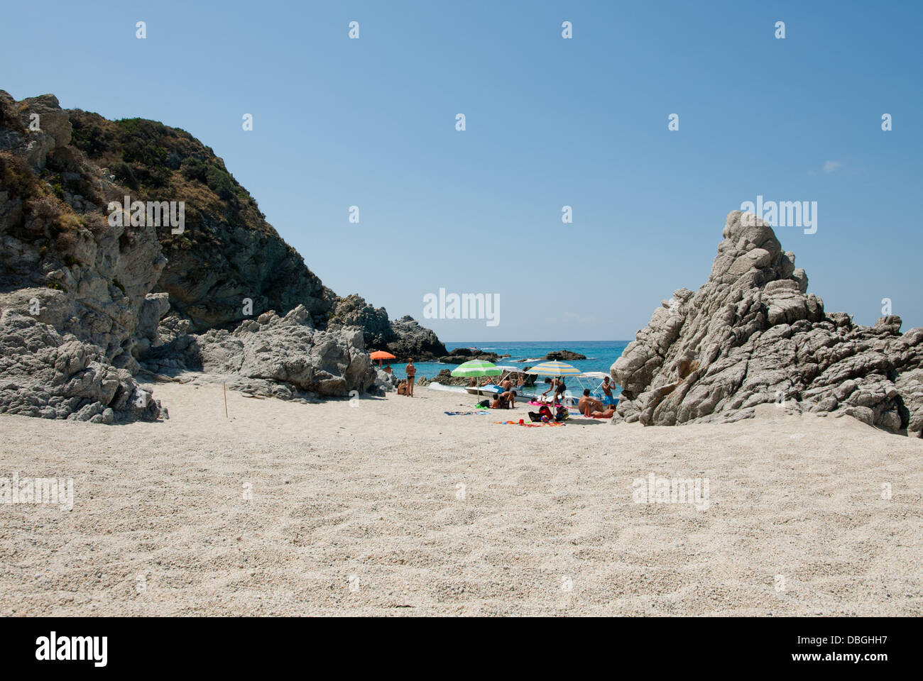 Capo Vaticano Calabria Italy Stock Photo - Alamy