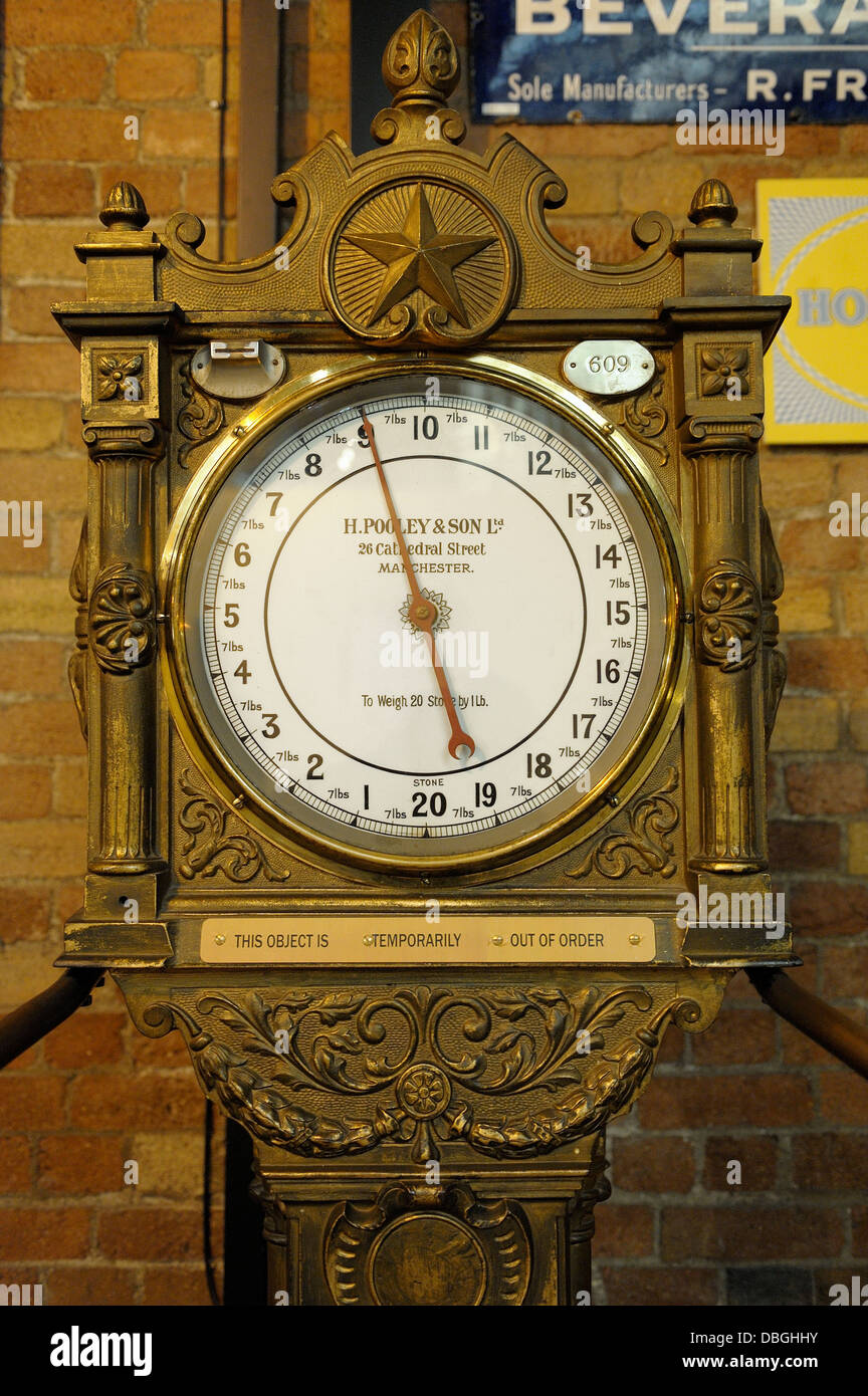 Pooley railway scales hi-res stock photography and images - Alamy
