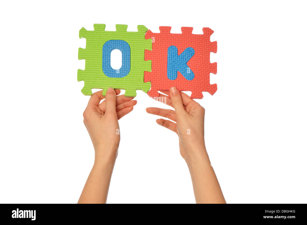 Ok alphabet hi-res stock photography and images - Alamy