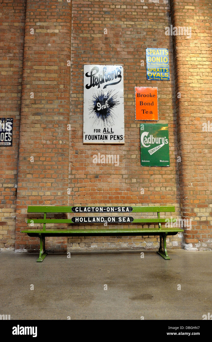 Clacton on sea railway hi-res stock photography and images - Alamy