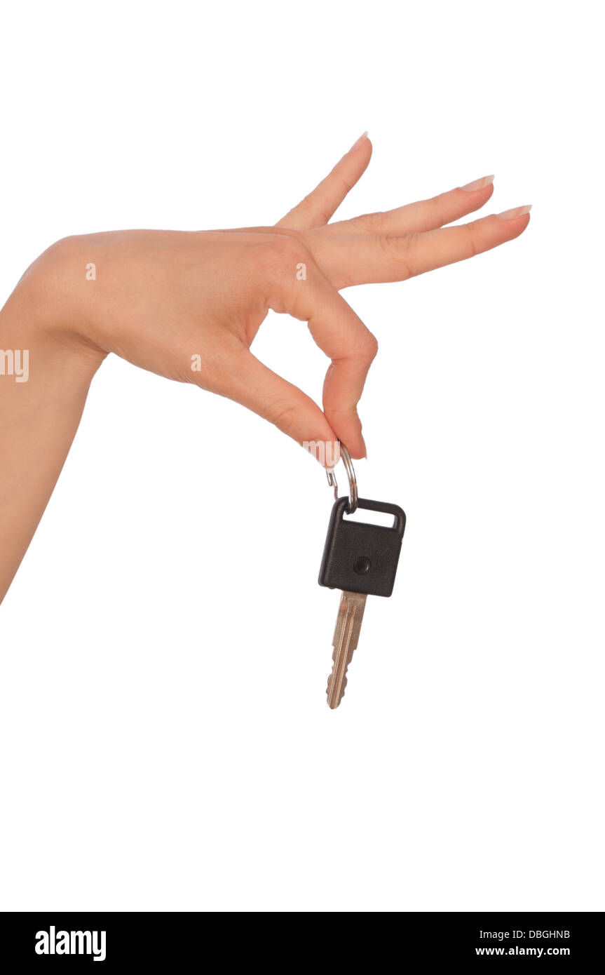 Key from the new house Stock Photo - Alamy