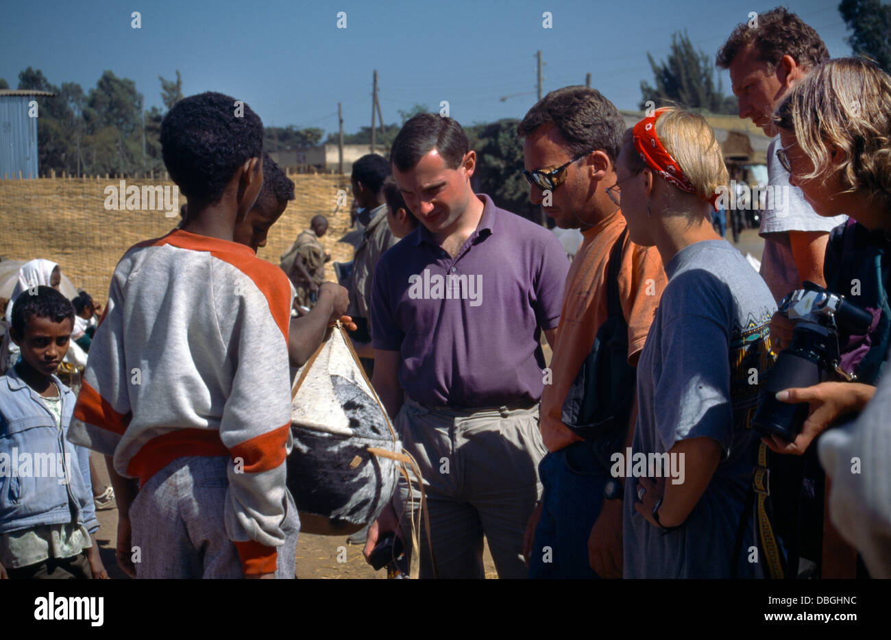 At the market of bahar dar hi-res stock photography and images - Alamy