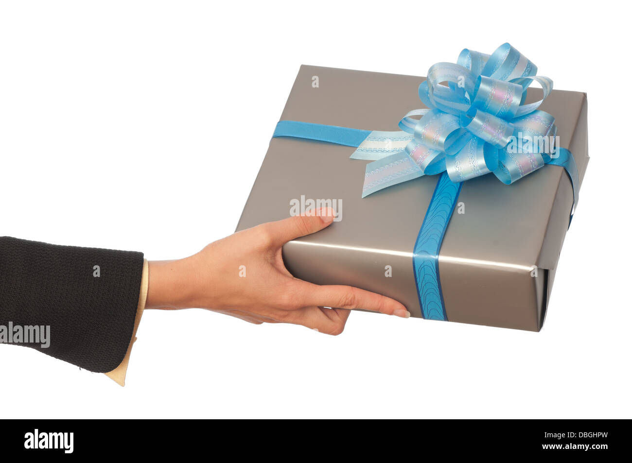 Present childhood Cut Out Stock Images & Pictures - Alamy