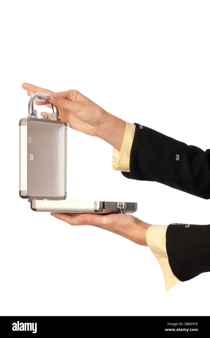 Metal case Stock Photo - Alamy