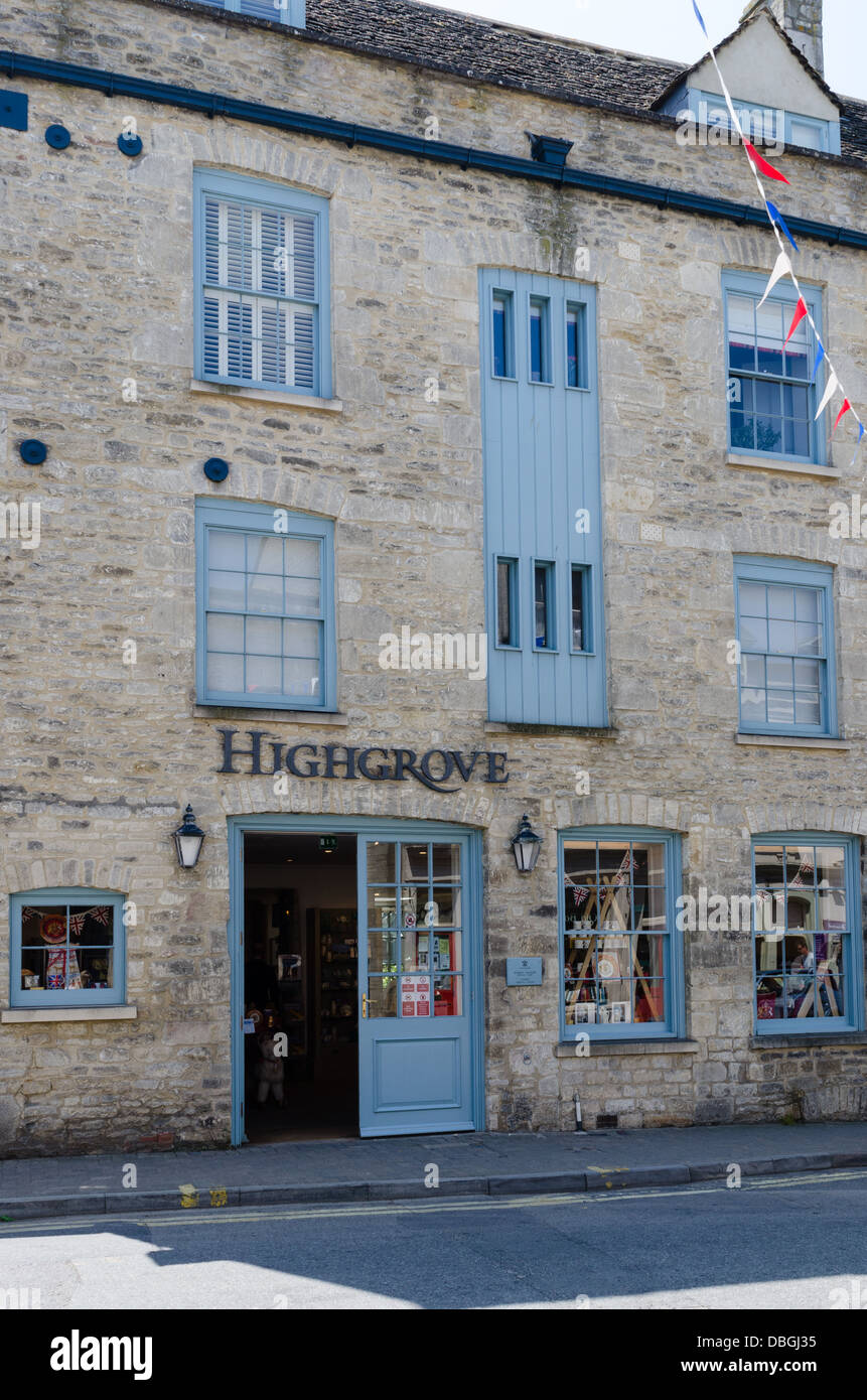 Highgrove Shop in the Cotswold town of Tetbury Stock Photo - Alamy
