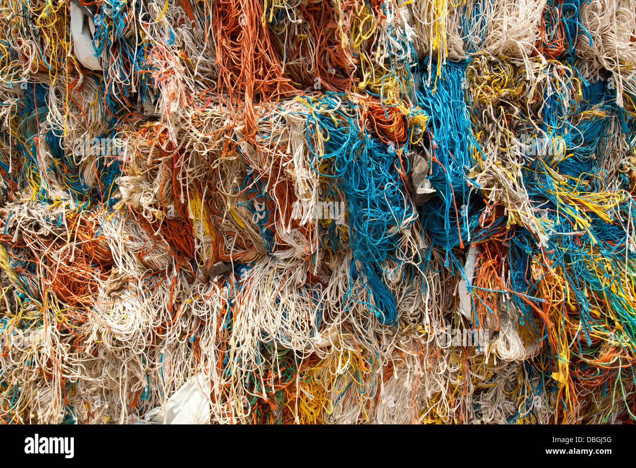 China plastic waste recycling hi-res stock photography and images - Alamy
