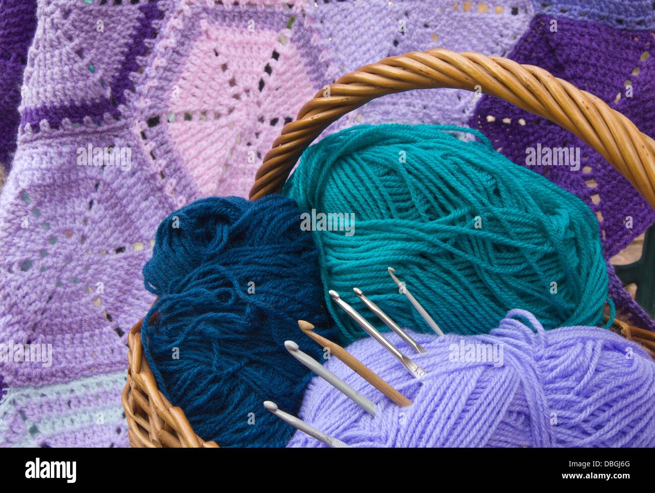 Crochet work hi-res stock photography and images - Alamy