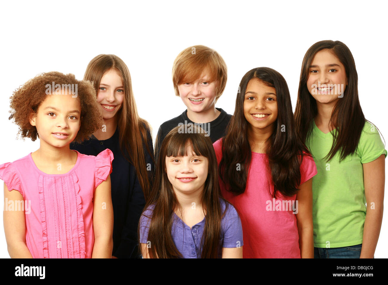 Portrait beautiful asian tween girl hi-res stock photography and images ...
