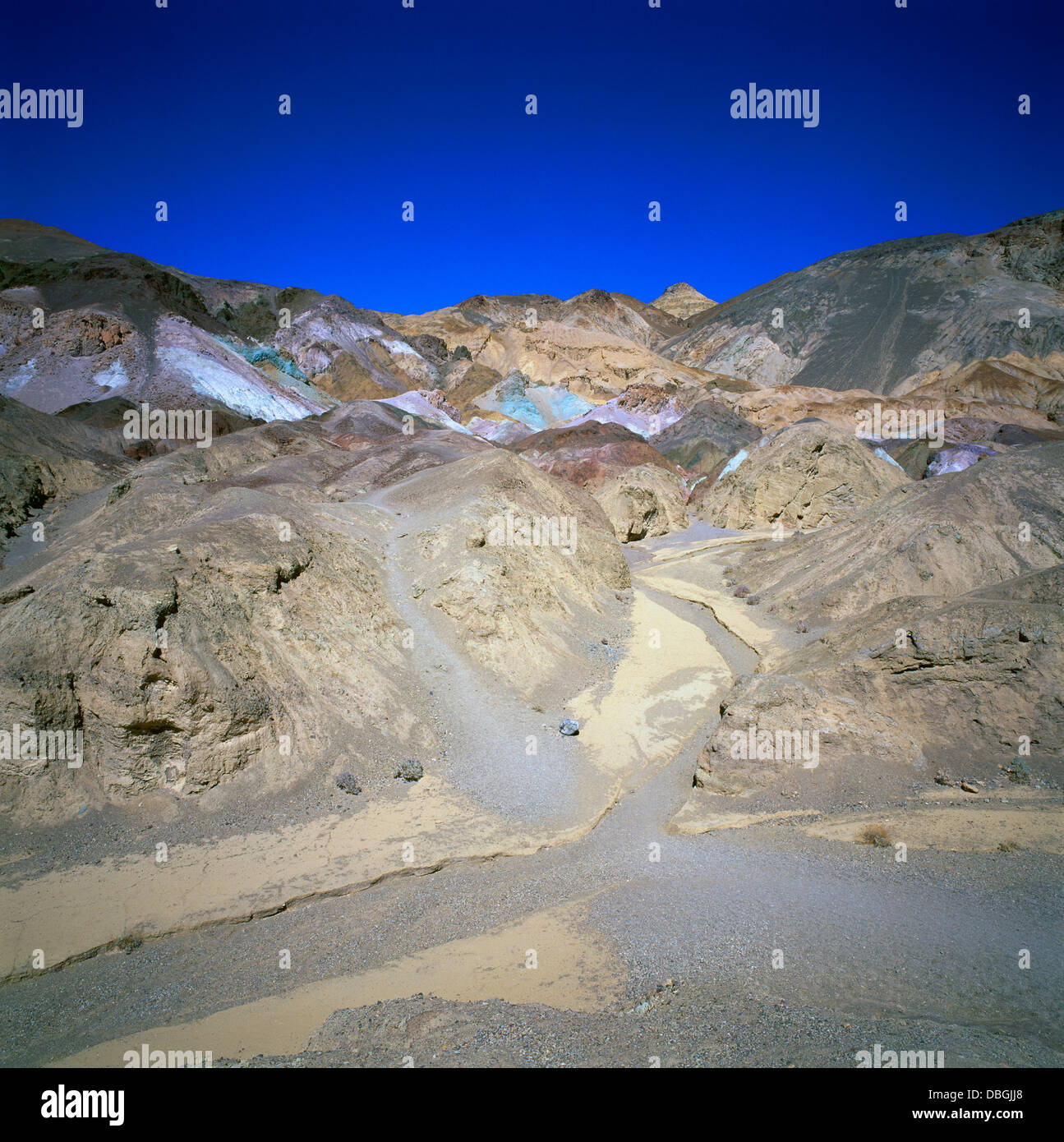 Artist's Palette, Death Valley National Park, California USA ...