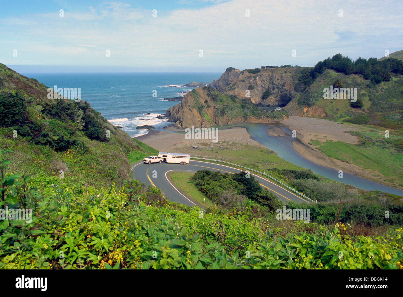 Driving along a shore hi-res stock photography and images - Alamy