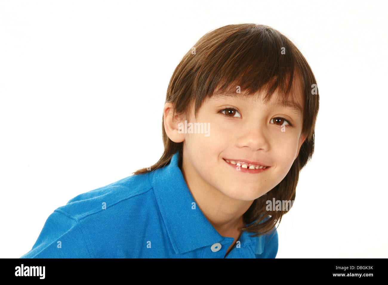 portrait of happy Filipino boy isolated on white Stock Photo - Alamy