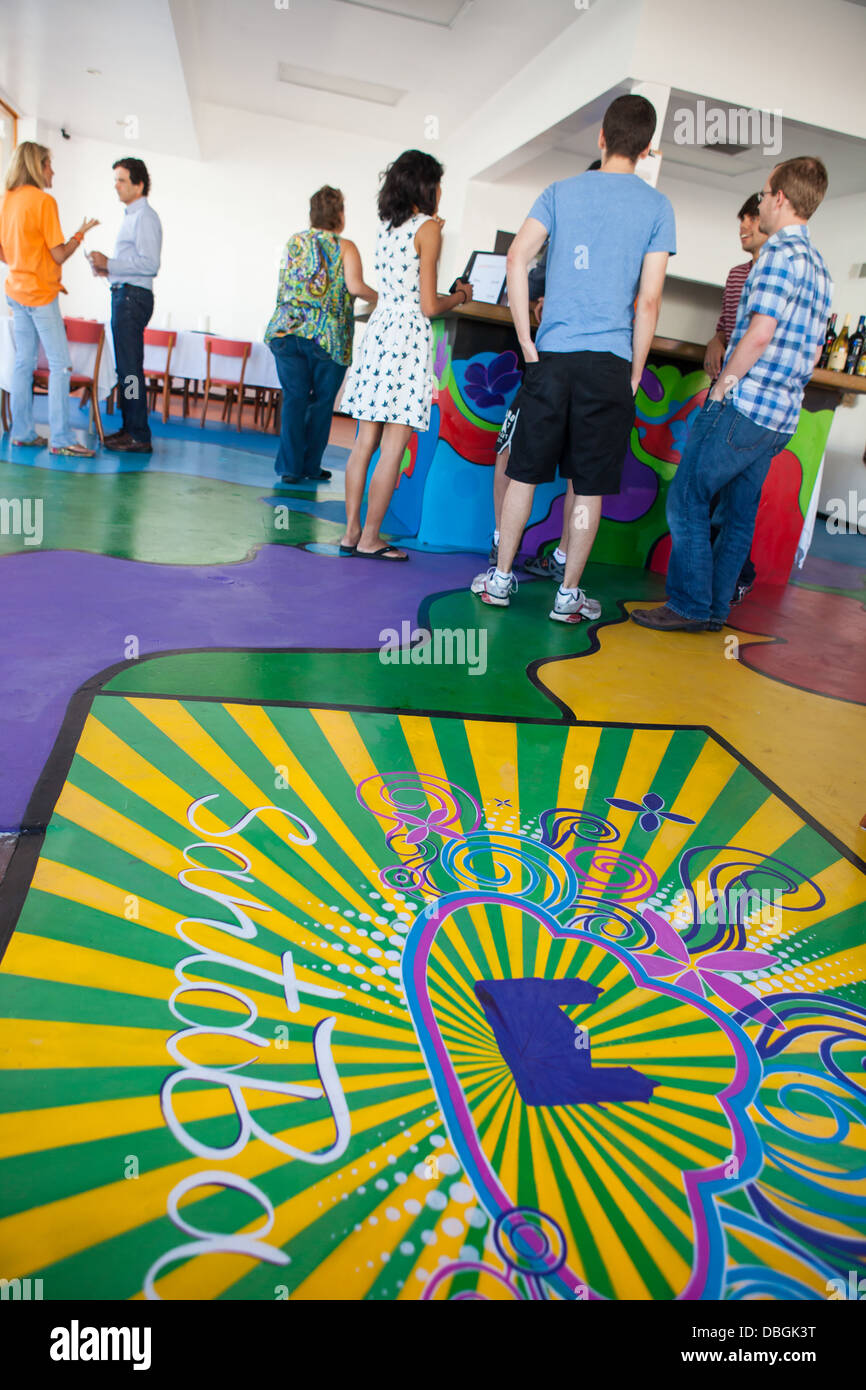 Floor mural hi-res stock photography and images - Alamy