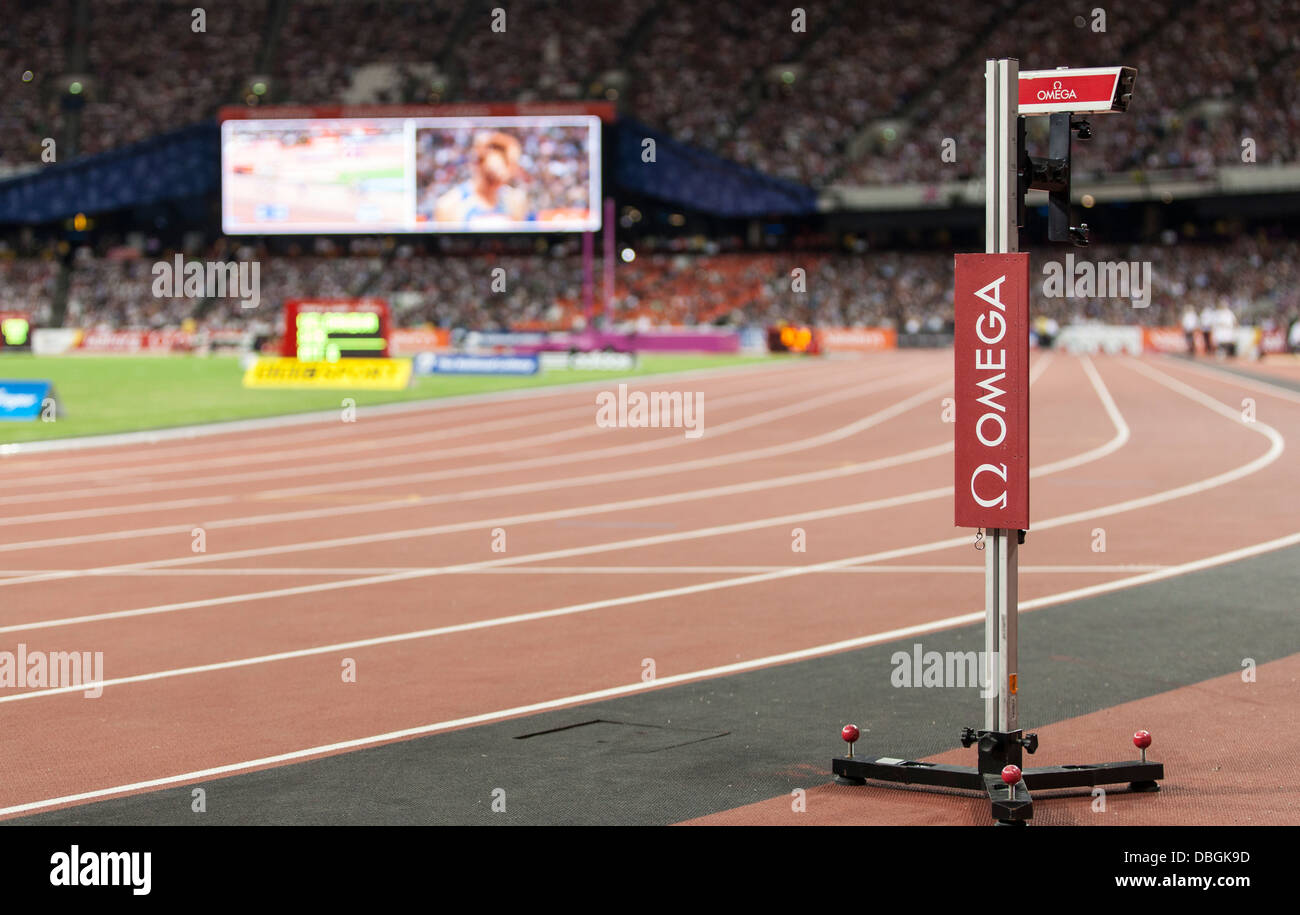 Omega sponsors Diamond League Games, Anniversary Games, Olympic Stadium ...