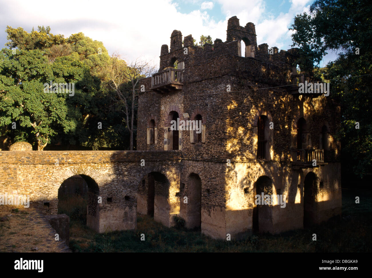 fasildes baths gondar ethiopia Stock Photo - Alamy