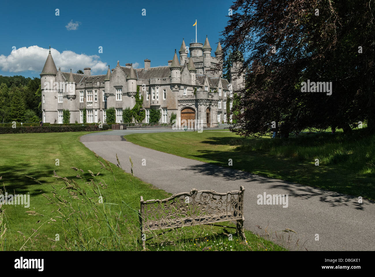 Balmoral Castle, Aberdeenshire Stock Photo - Alamy