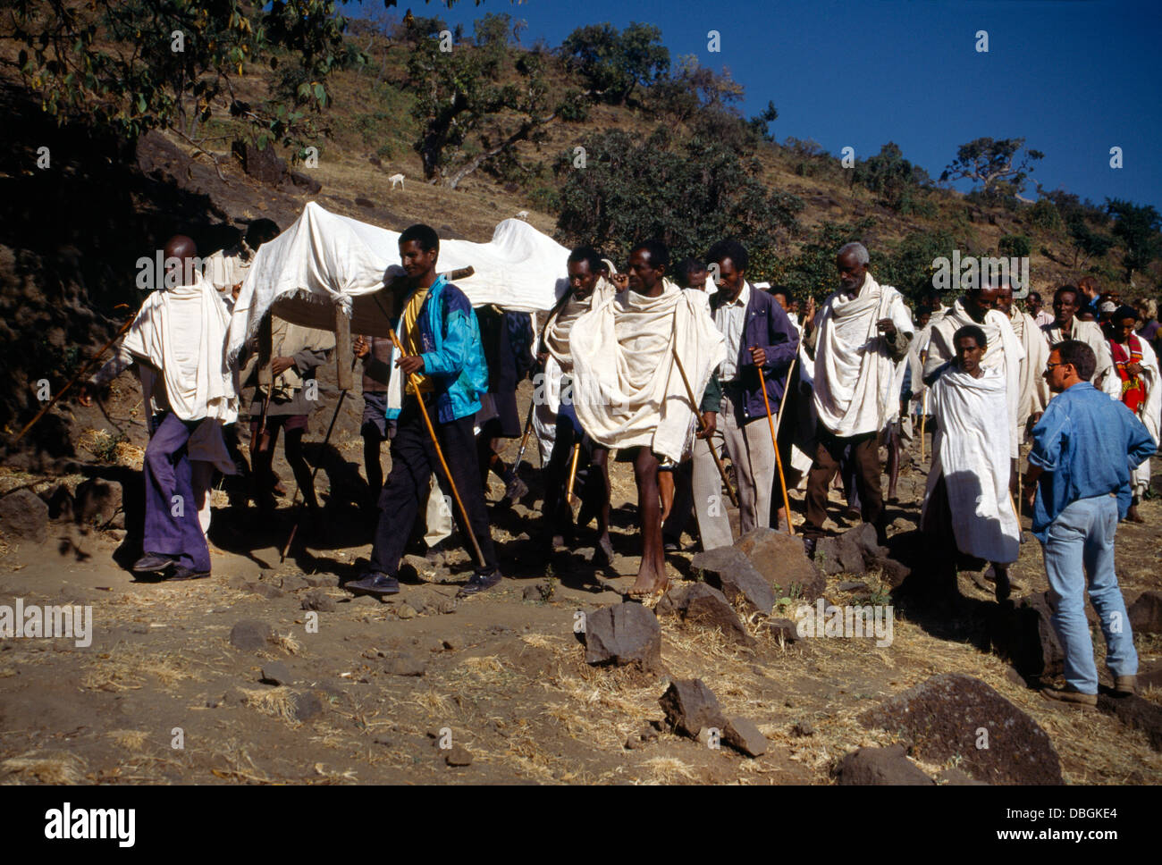 Africa funeral procession hi-res stock photography and images - Alamy
