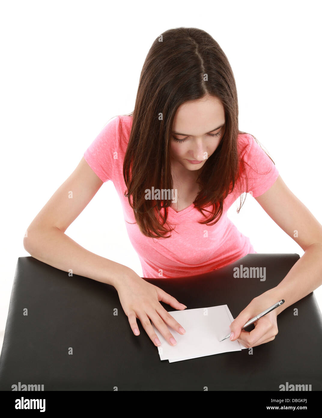 Tween fashion model hi-res stock photography and images - Alamy