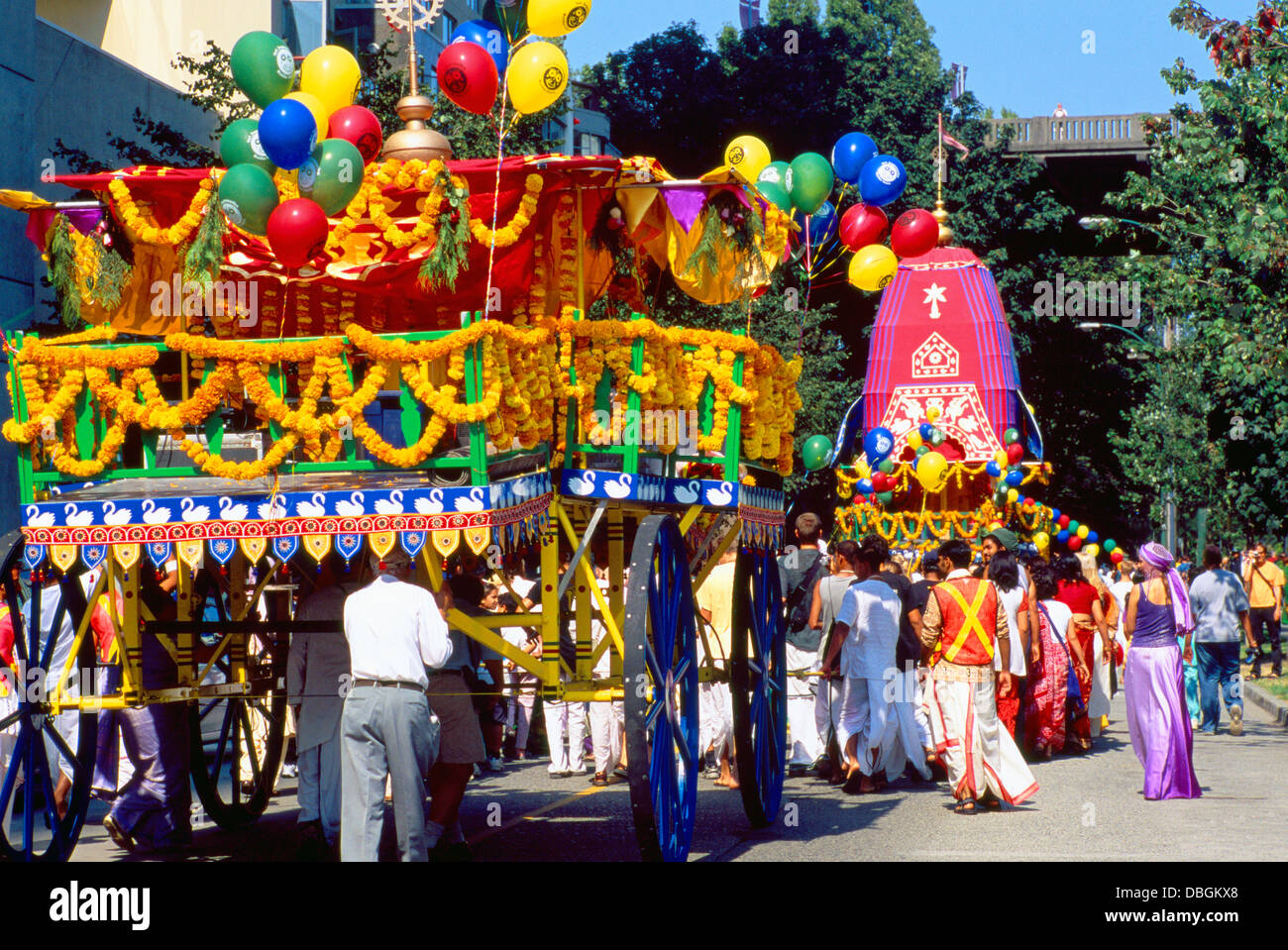 A group of krishnas hi-res stock photography and images - Alamy