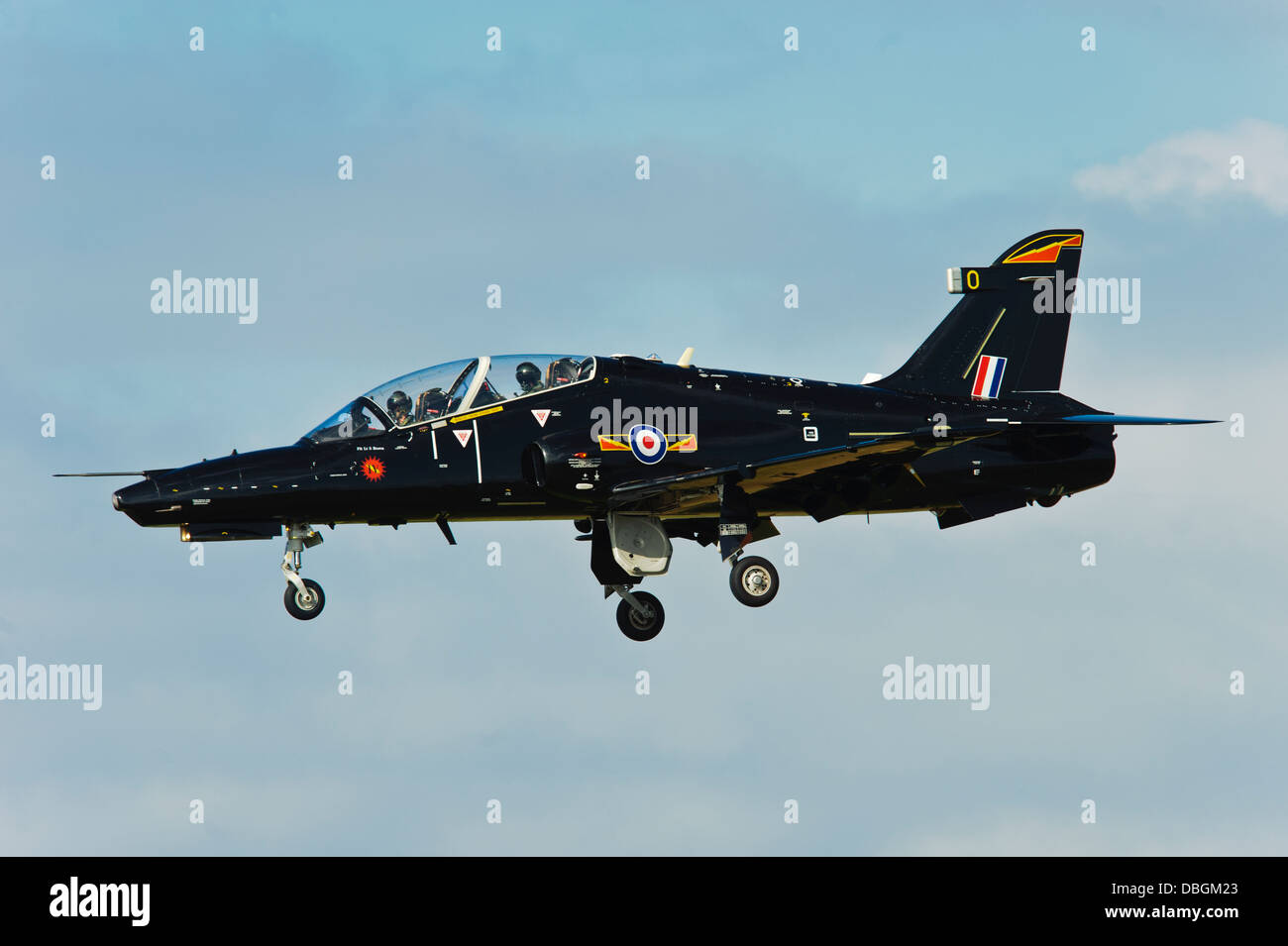 Hawk T2 ZK024 Raf Valley Anglesey North Wales Uk Stock Photo - Alamy