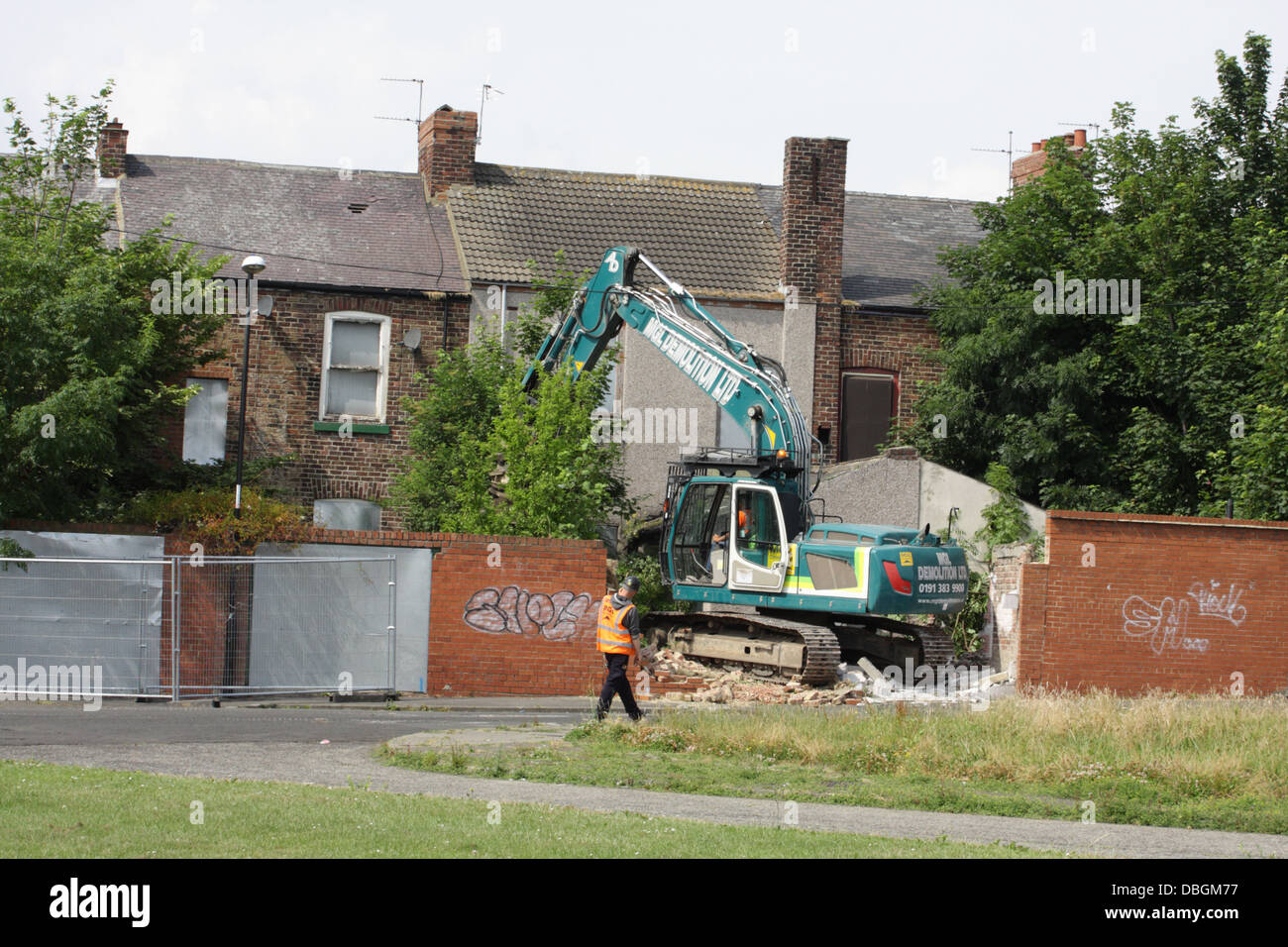 Demolition Homes High Resolution Stock Photography and Images - Alamy
