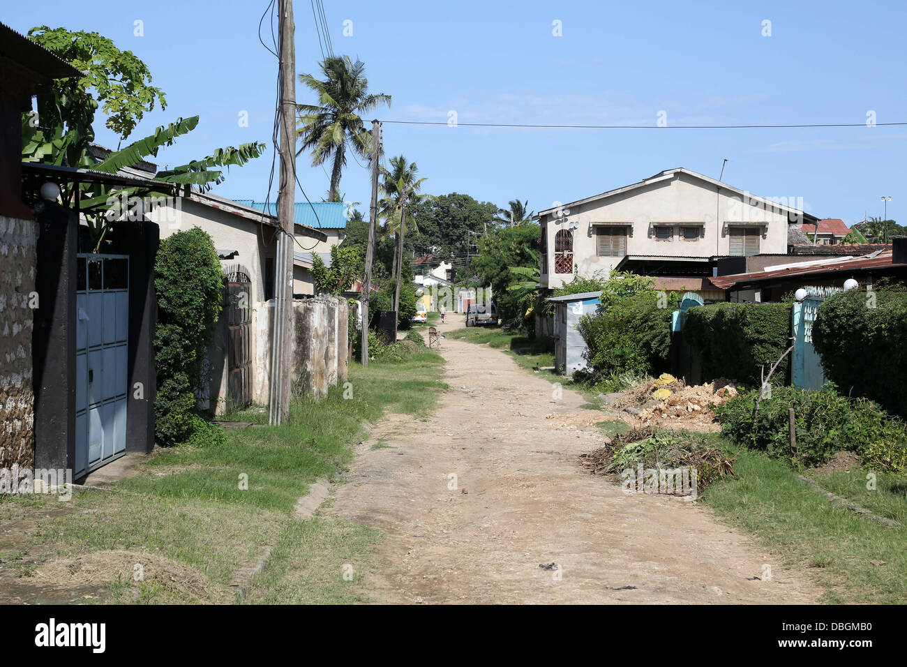 The Mtopanga District of Mombasa, Kenya Stock Photo - Alamy