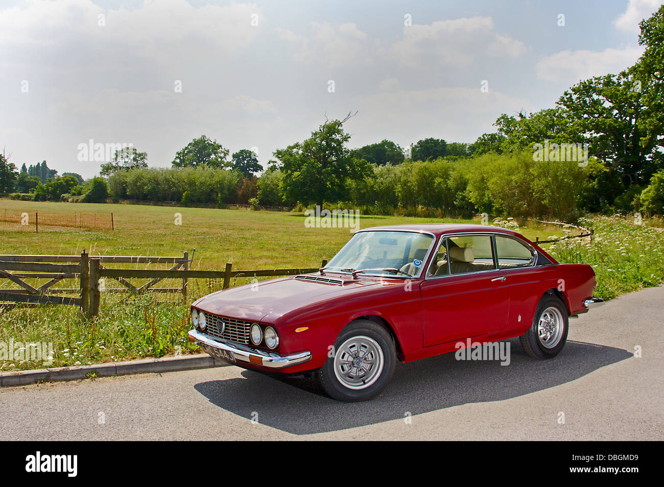1970 Lancia Flavia Coupe 2000 Stock Photo - Alamy