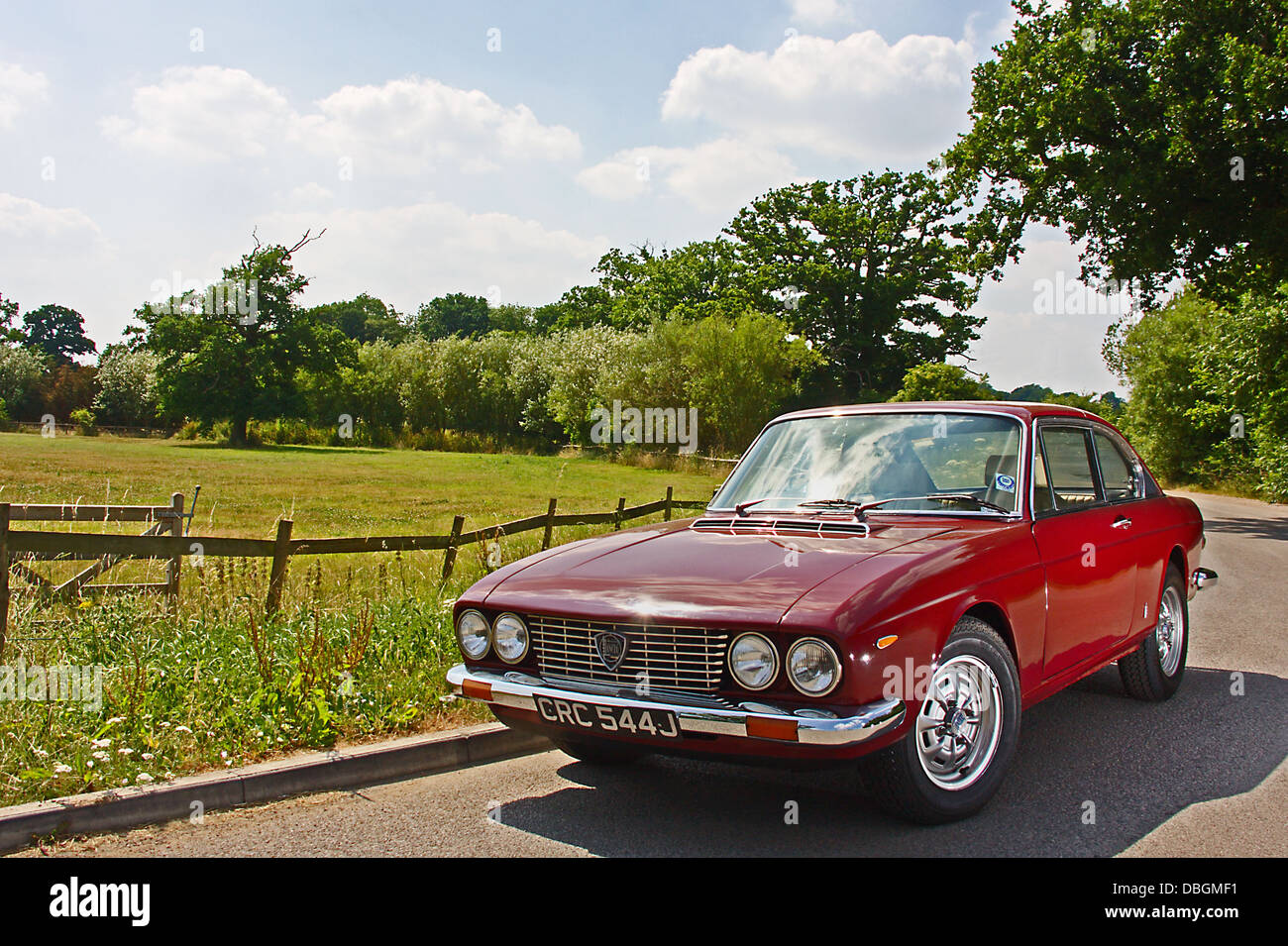 1970 Lancia Flavia Coupe 2000 Stock Photo - Alamy