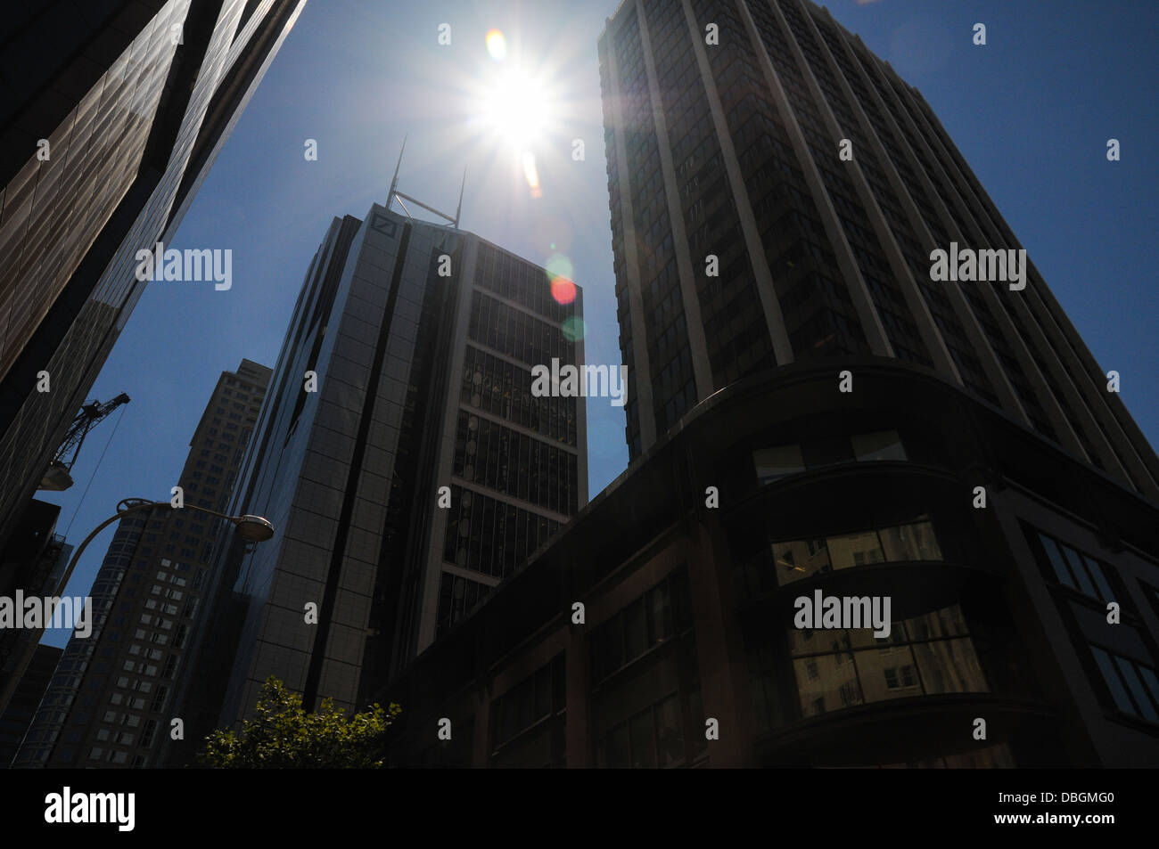 Highrise buildings in Sydney, Australia Stock Photo - Alamy