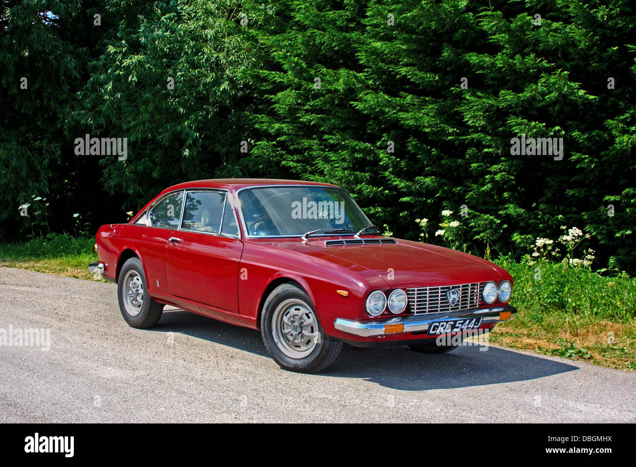 1970 Lancia Flavia Coupe 2000 Stock Photo - Alamy