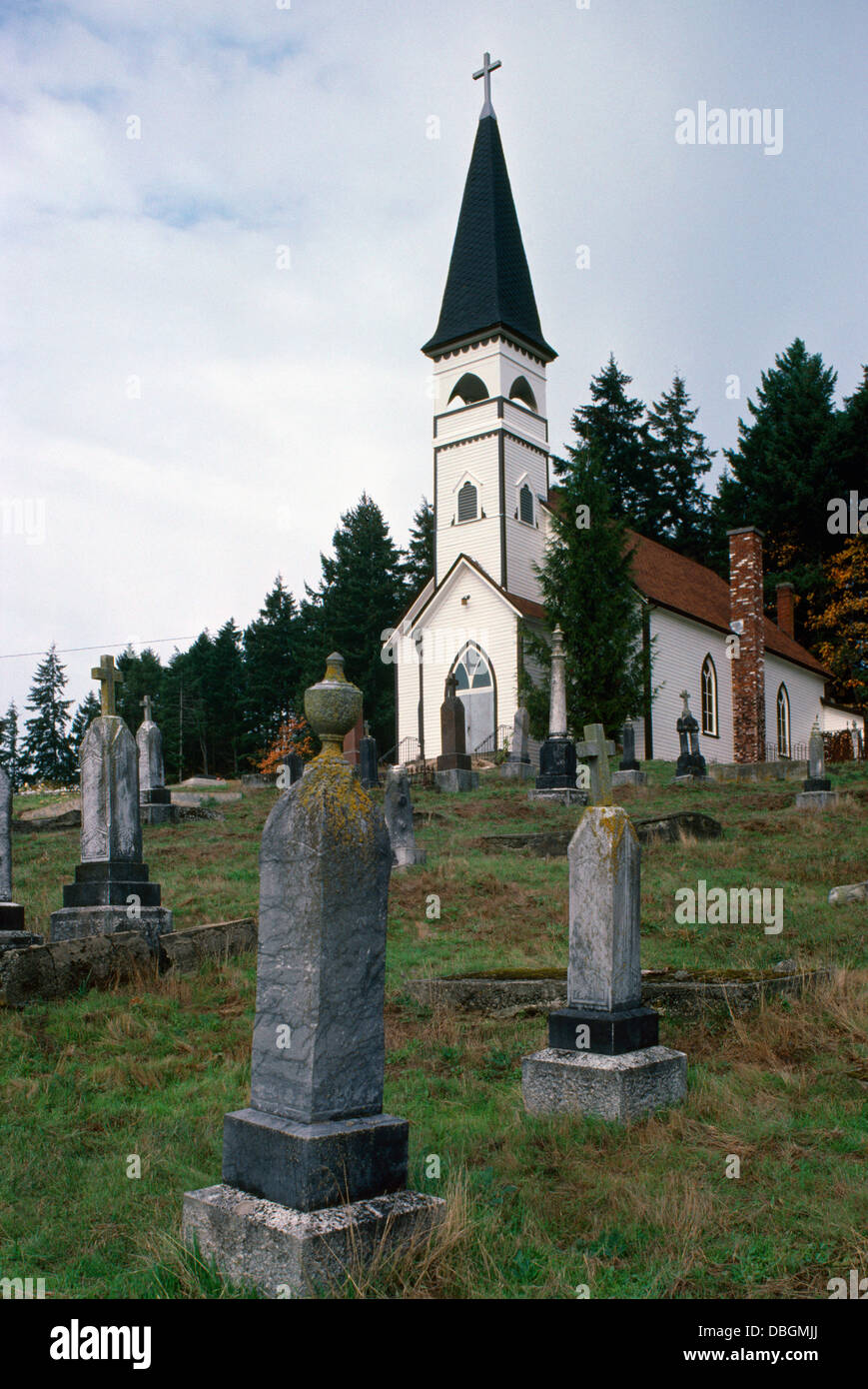 Vancouver cemetery hi-res stock photography and images - Alamy