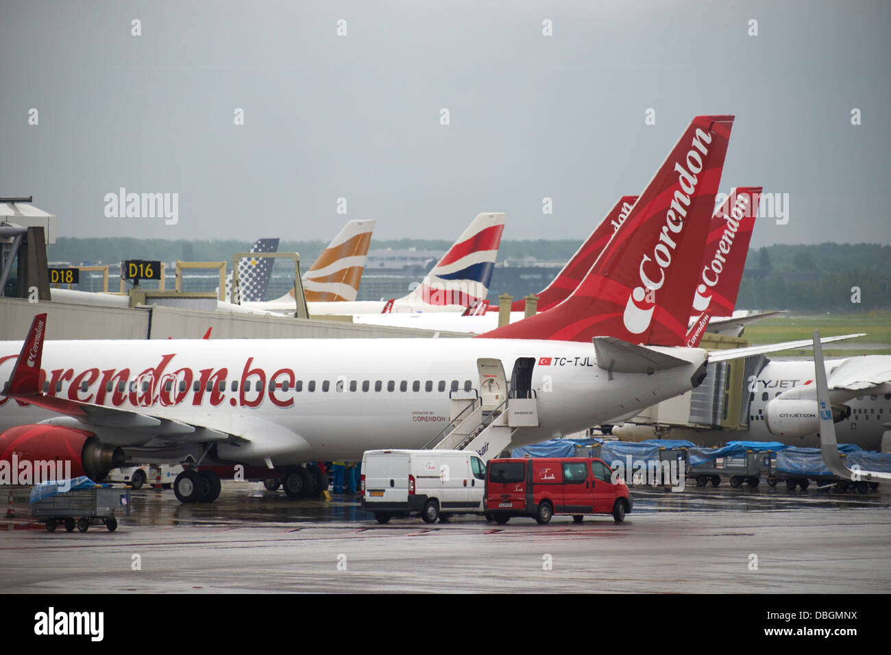 Corendon logo hi-res stock photography and images - Alamy