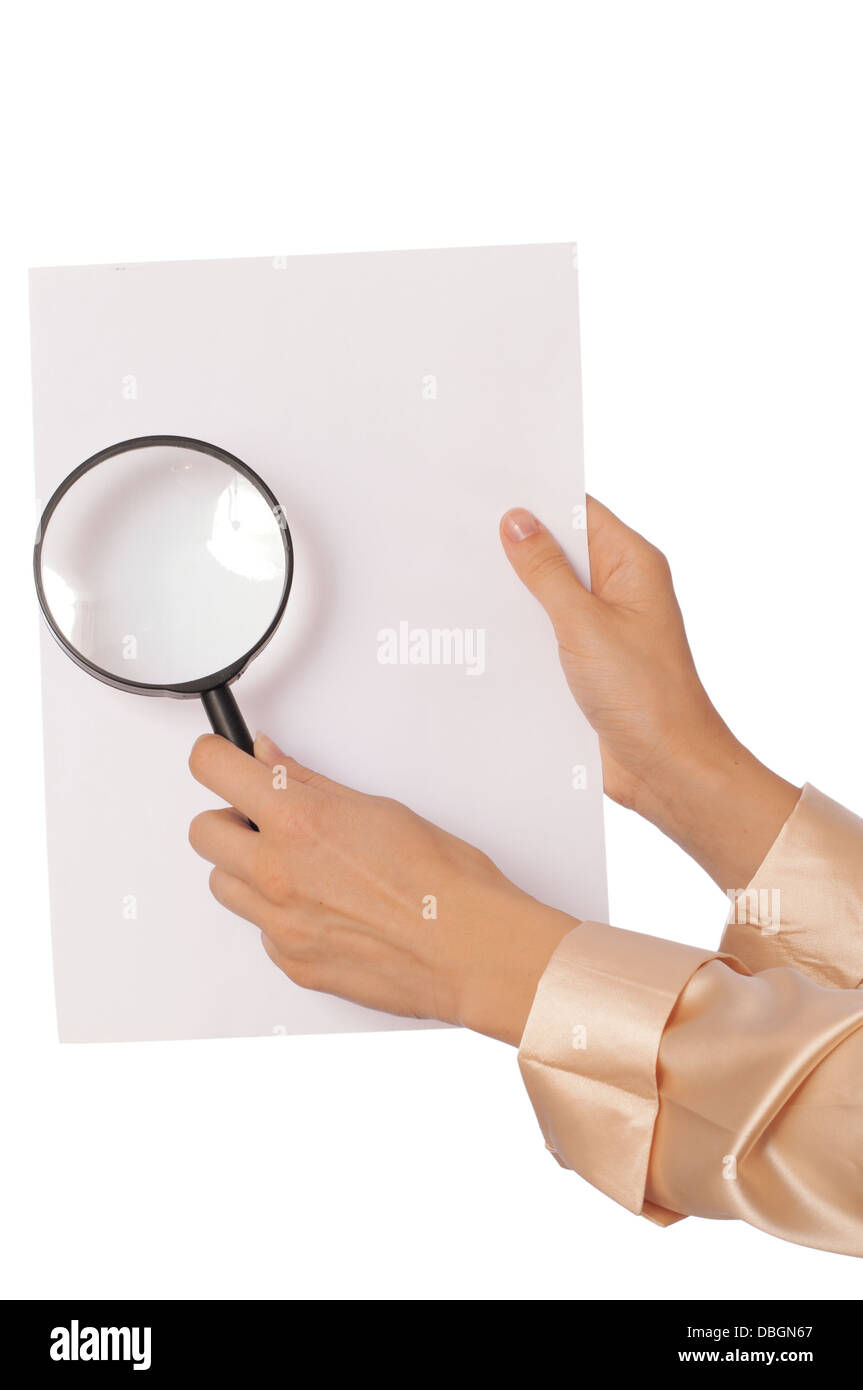 Executive paper Cut Out Stock Images & Pictures - Alamy