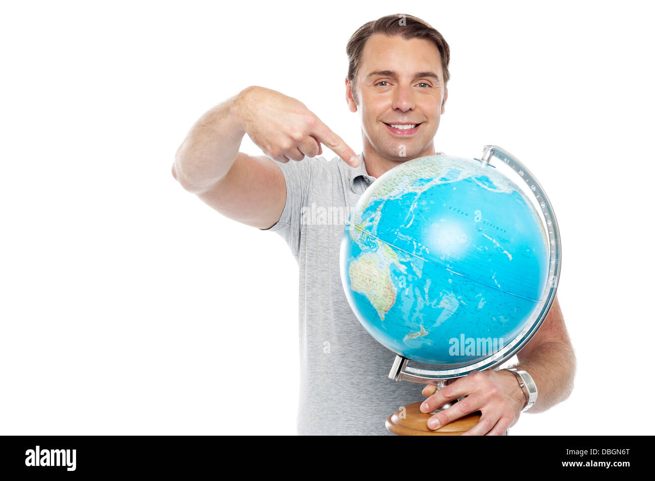 Atlas globe man hi-res stock photography and images - Alamy