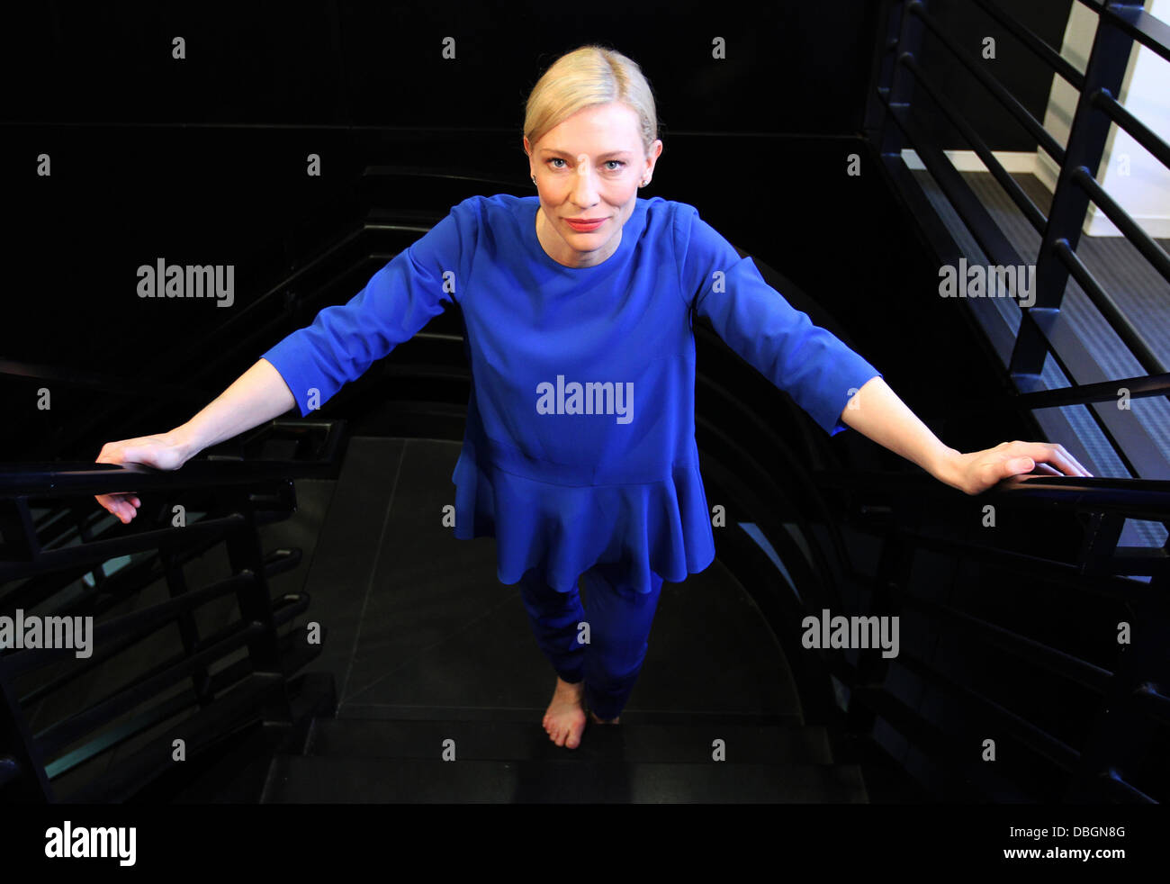 New York, NY, USA. 30th July, 2013. CATE BLANCHETT, actress, who ...