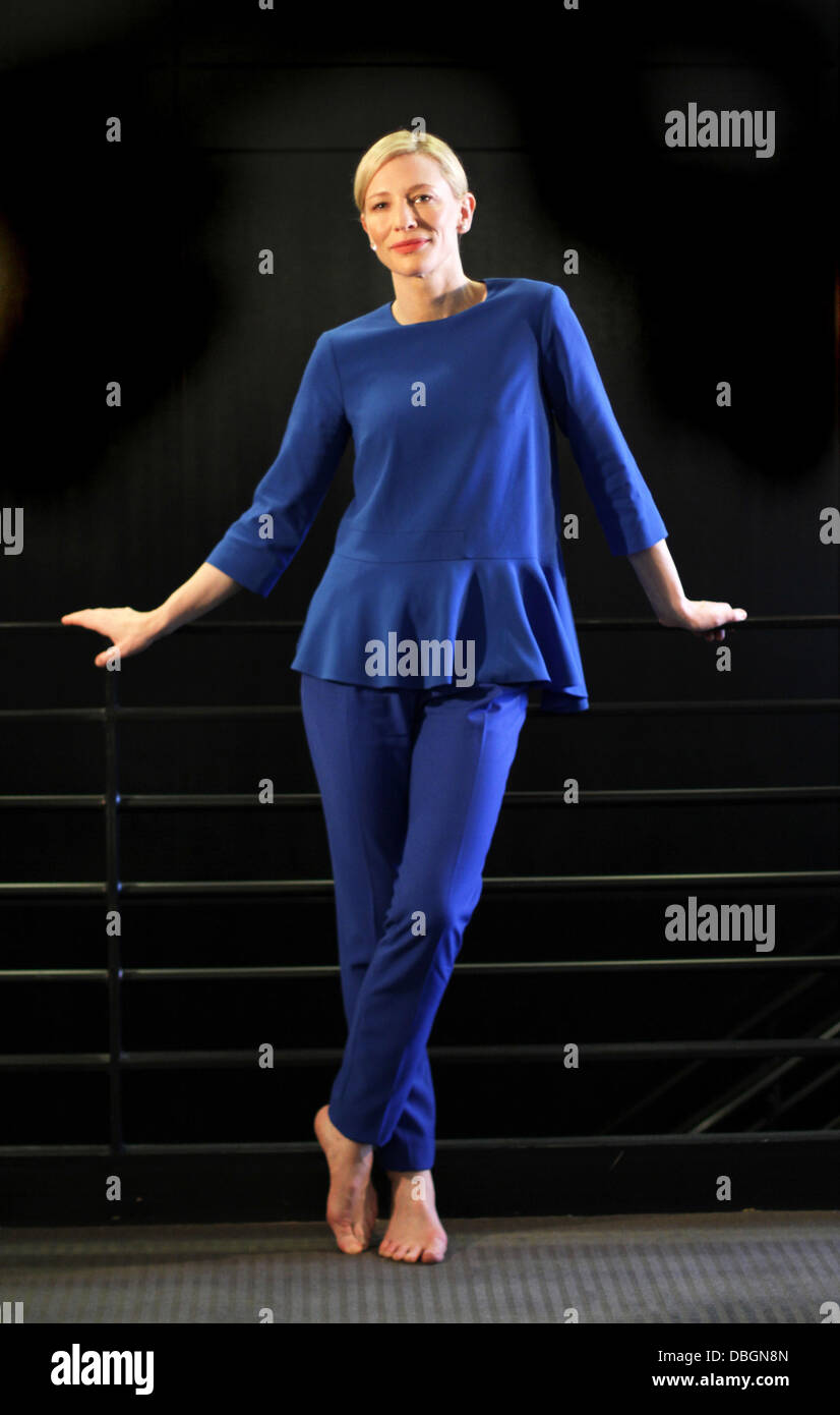 New York, NY, USA. 30th July, 2013. CATE BLANCHETT, actress, who ...