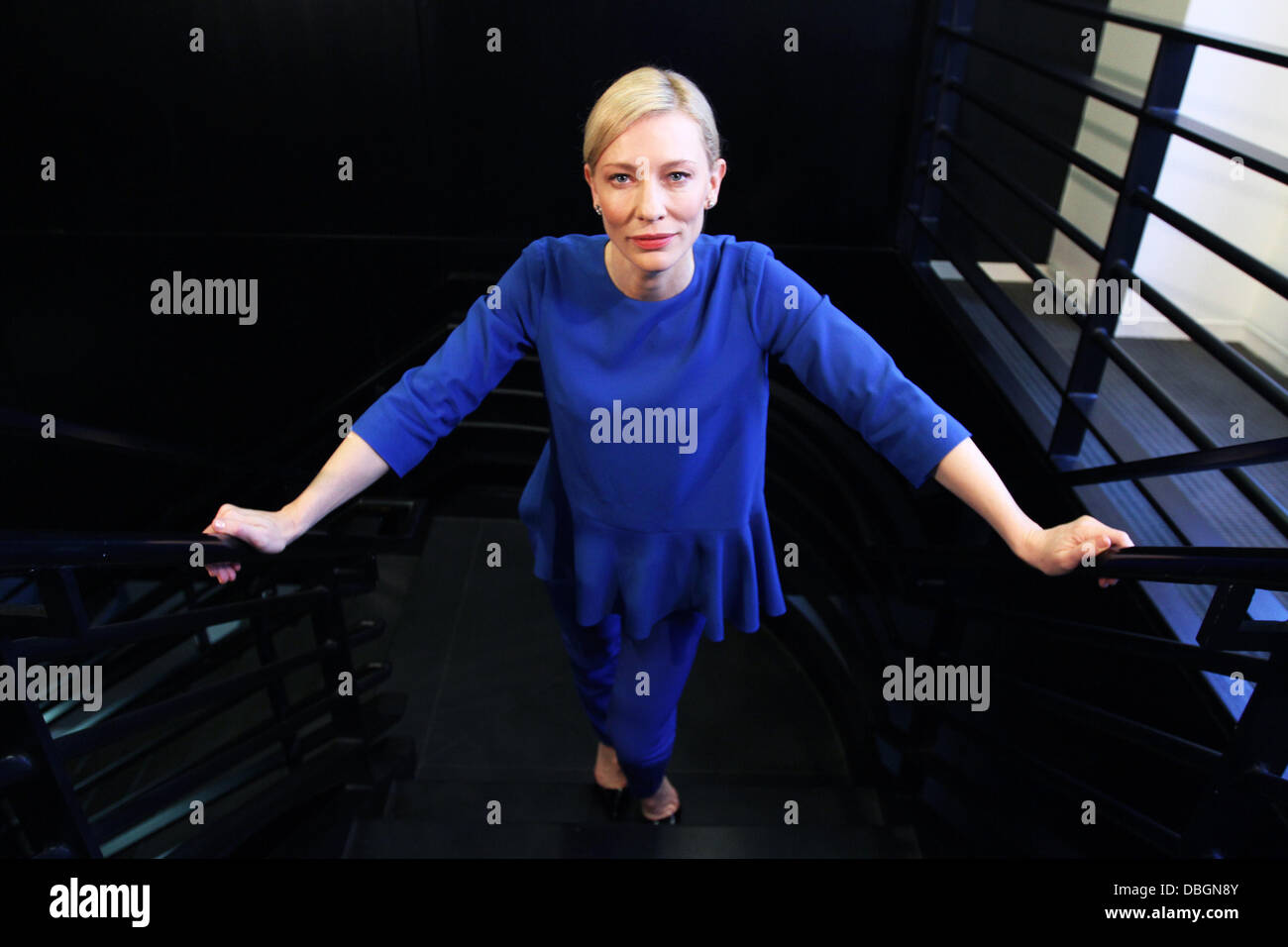 New York, NY, USA. 30th July, 2013. CATE BLANCHETT, actress, who ...