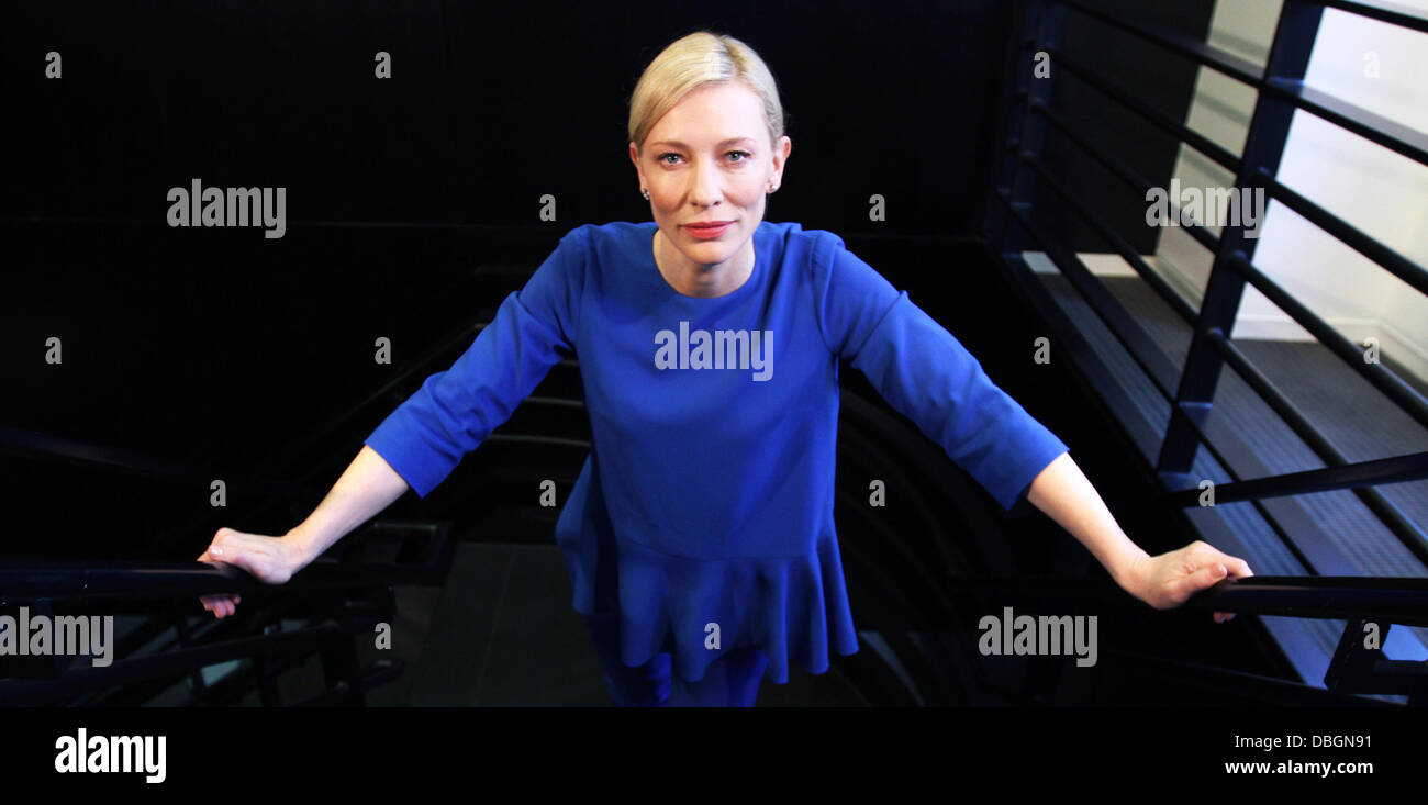 New York, NY, USA. 30th July, 2013. CATE BLANCHETT, actress, who ...