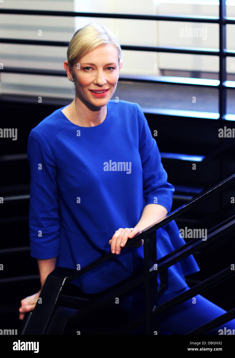 New York, NY, USA. 30th July, 2013. CATE BLANCHETT, actress, who ...