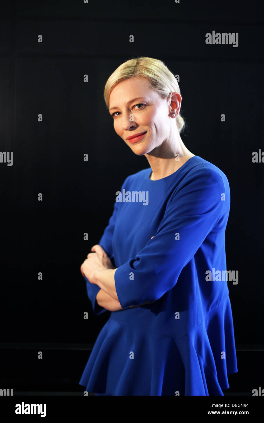 New York, NY, USA. 30th July, 2013. CATE BLANCHETT, actress, who ...