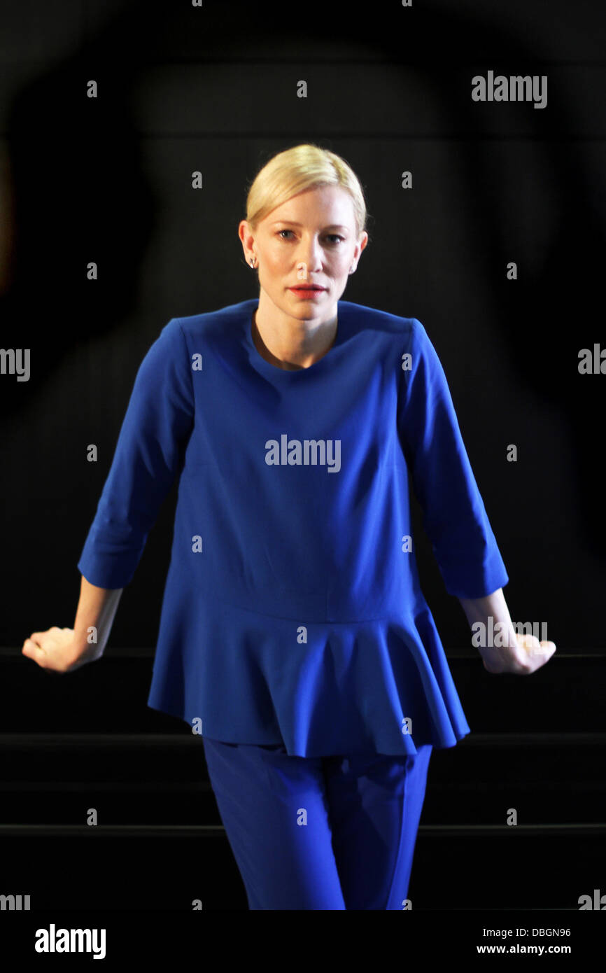New York, NY, USA. 30th July, 2013. CATE BLANCHETT, actress, who ...