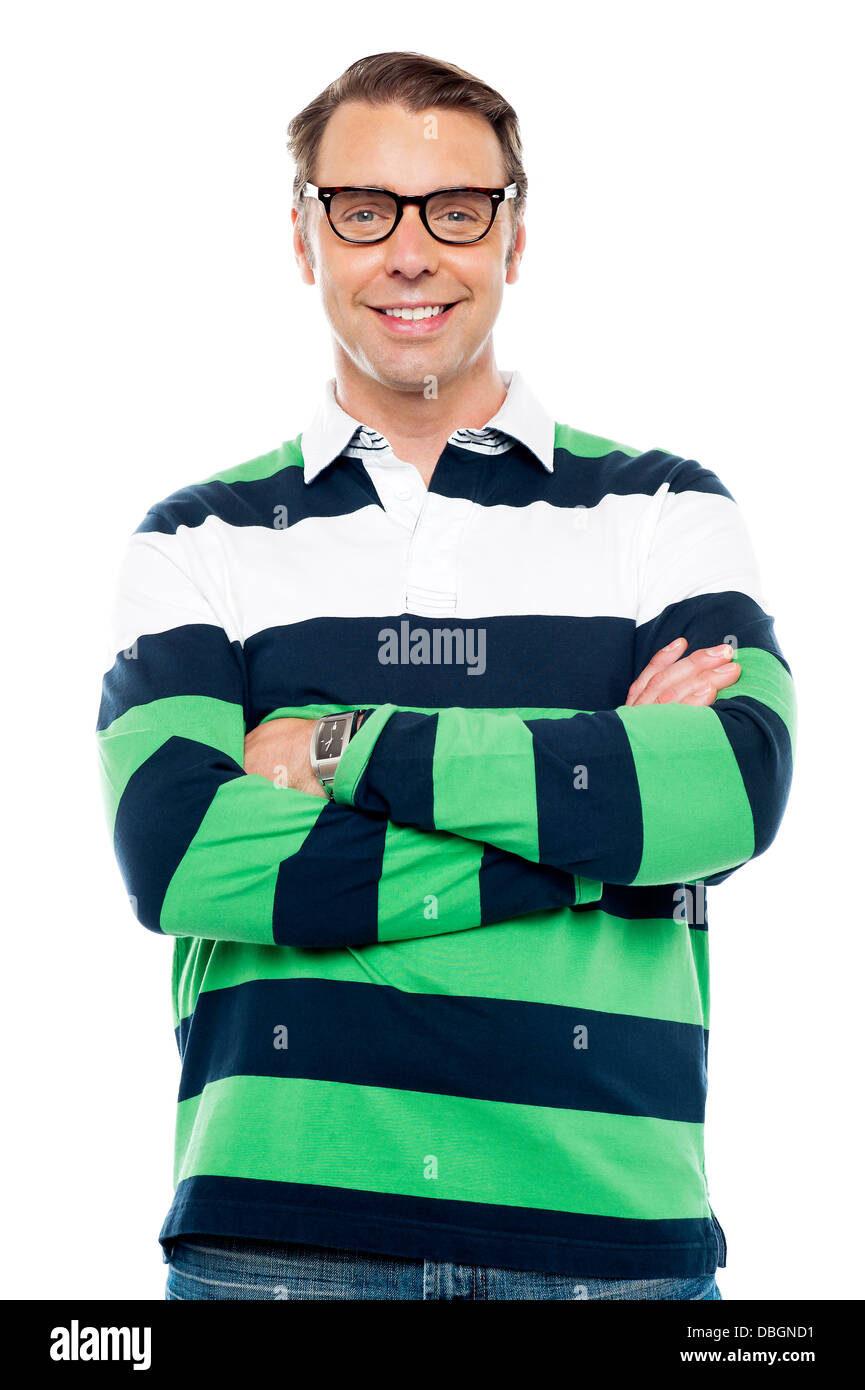 Smart chap hi-res stock photography and images - Alamy